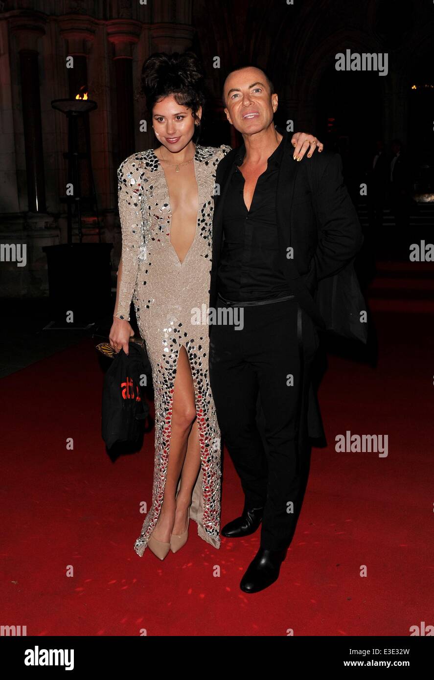 Attitude Magazine Awards departures which went on till 1am. Featuring ...