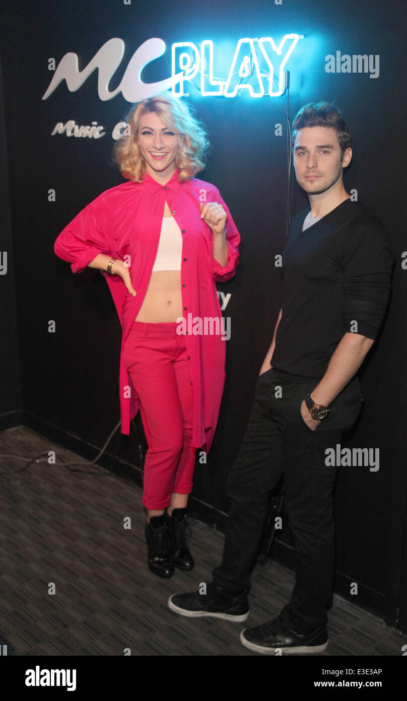 Karmin Celebrates Re-Launch of Music Choice Play A Music Video ...
