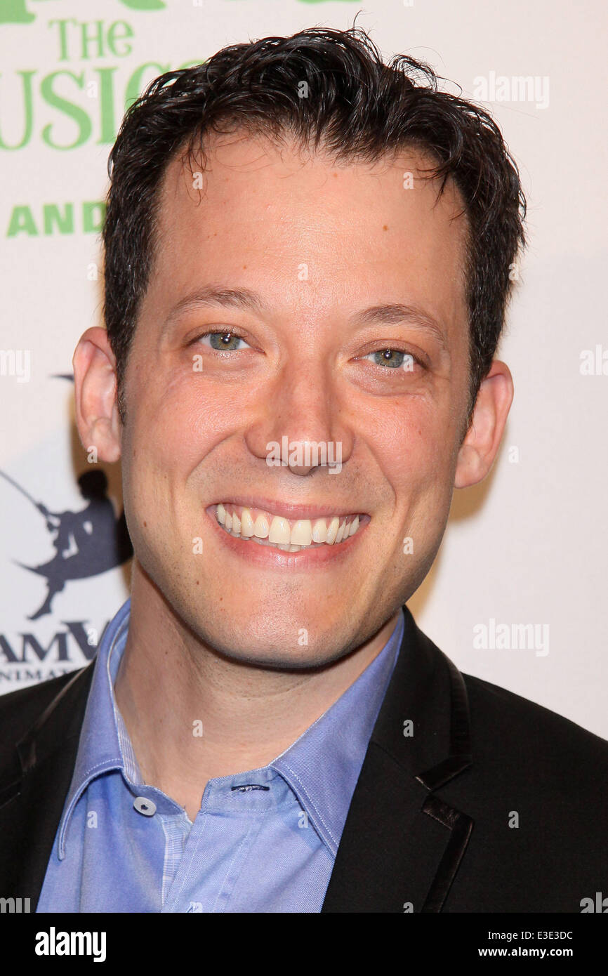 Release party for the Blu-ray/DVD of Shrek The Musical, held at Hudson ...