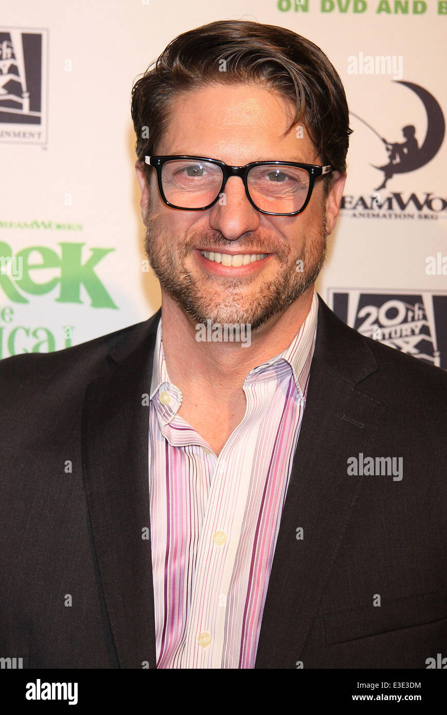 Release party for the Blu-ray/DVD of Shrek The Musical, held at Hudson ...