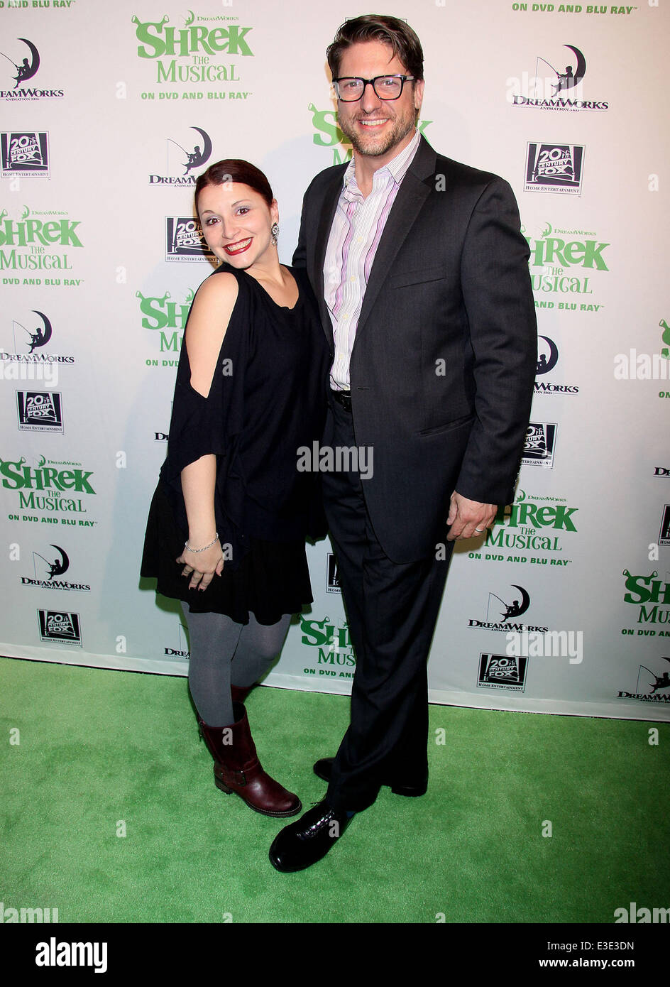 Release party for the Blu-ray/DVD of Shrek The Musical, held at Hudson ...