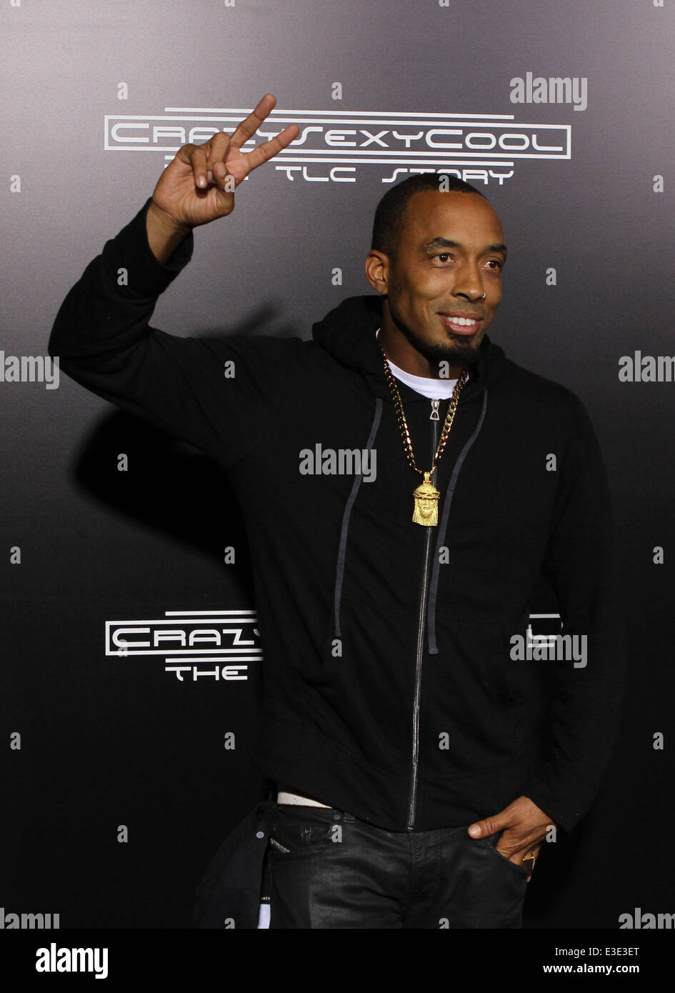 Premiere of 'CrazySexyCool: The TLC Story' held at AMC Loews Lincoln ...