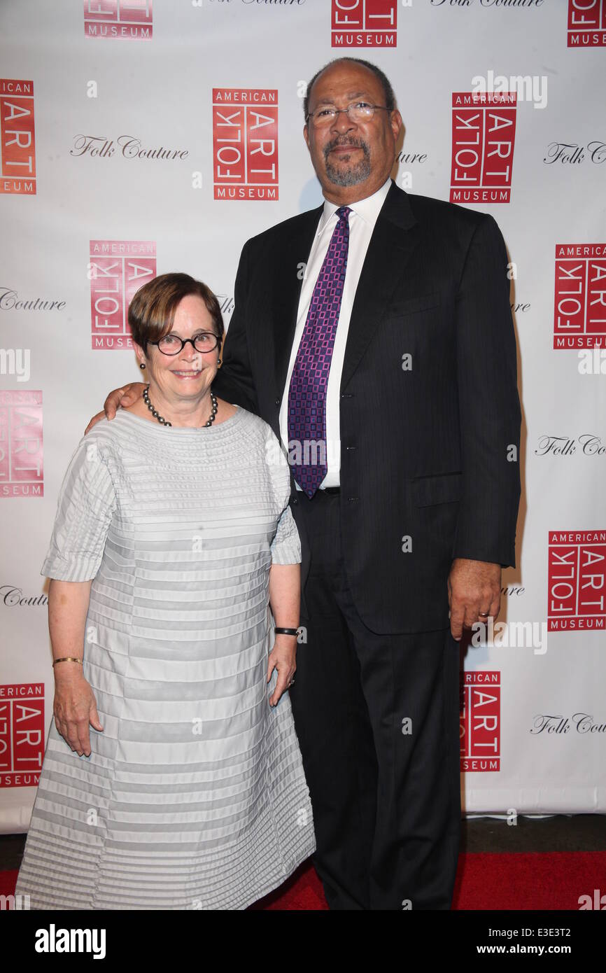 American Folk Art Museum Folk Couture Benefit Gala at Tribeca Rooftop ...