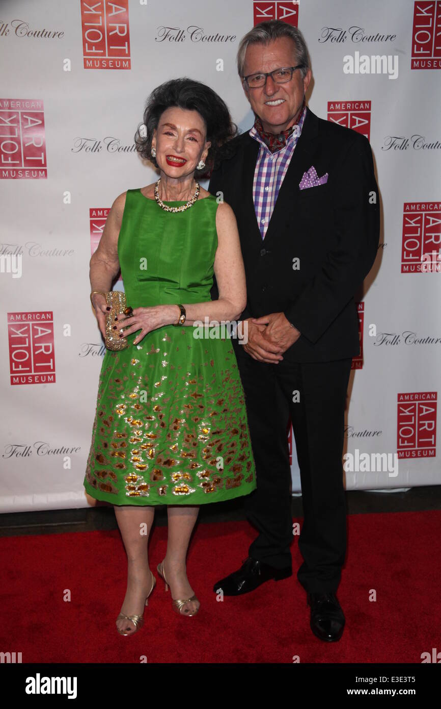 American Folk Art Museum Folk Couture Benefit Gala at Tribeca Rooftop ...