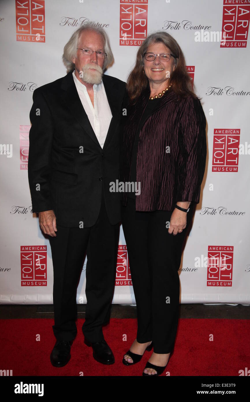 American Folk Art Museum Folk Couture Benefit Gala at Tribeca Rooftop ...