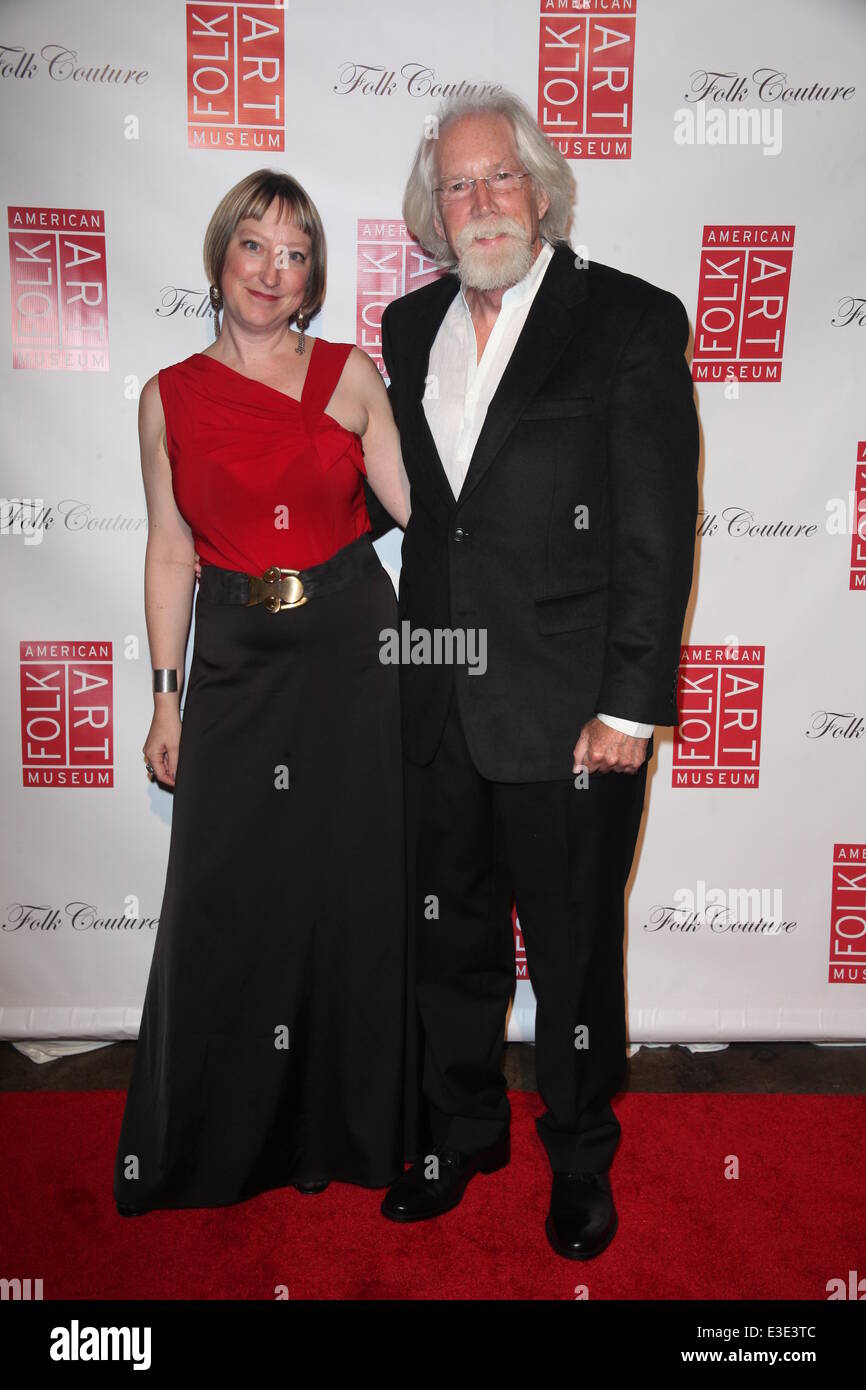 American Folk Art Museum Folk Couture Benefit Gala at Tribeca Rooftop ...