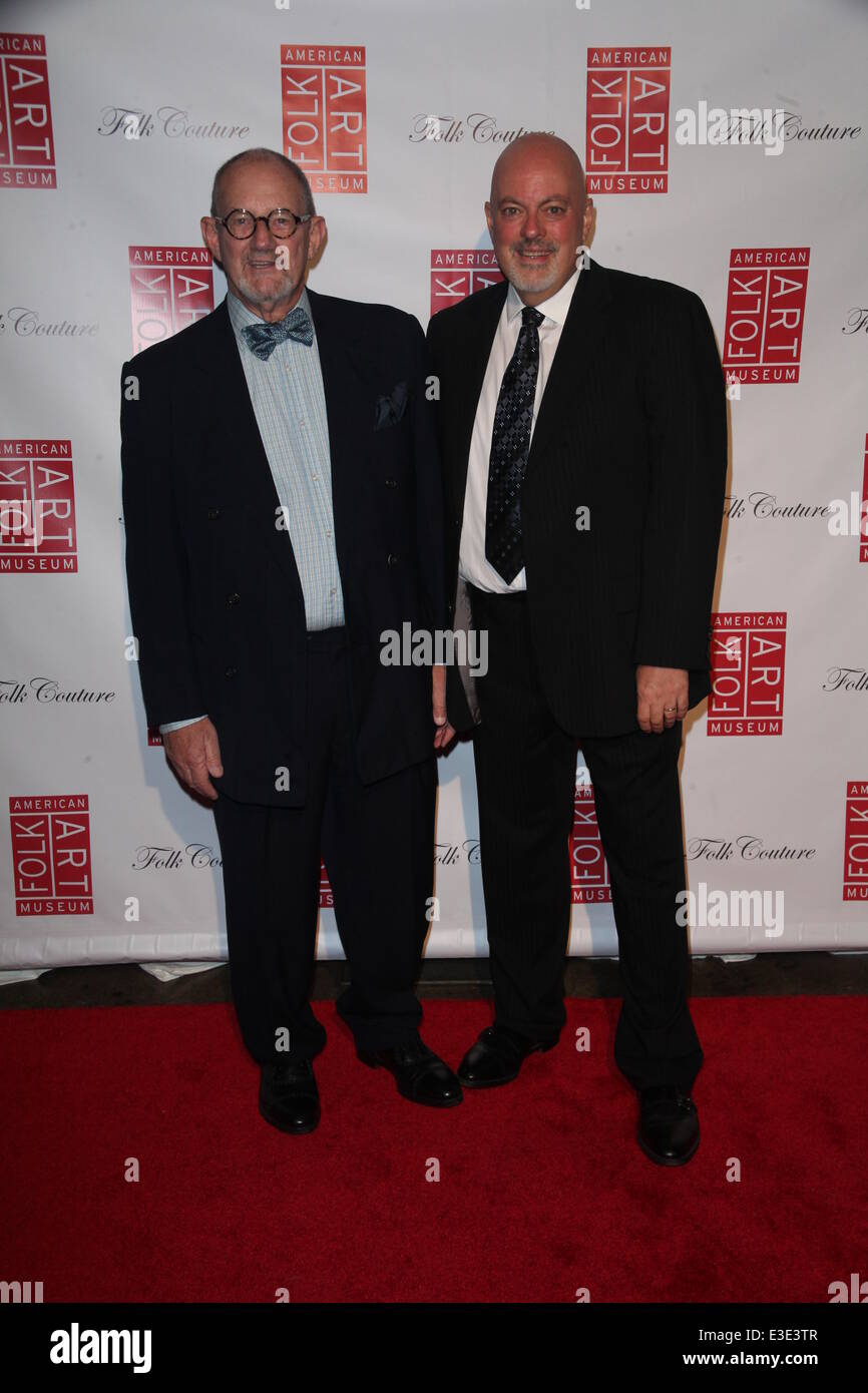 American Folk Art Museum Folk Couture Benefit Gala at Tribeca Rooftop ...