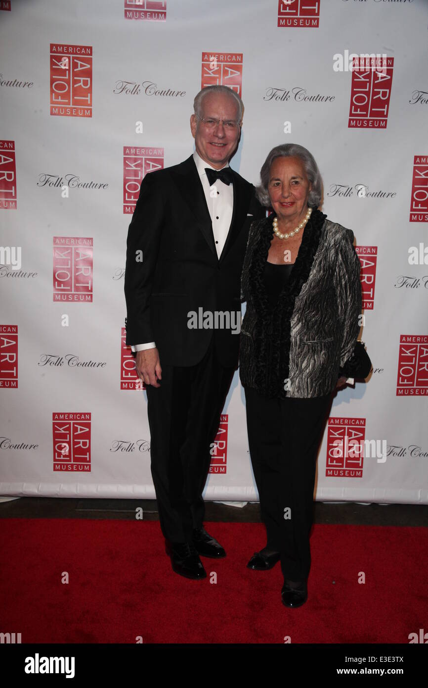 American Folk Art Museum Folk Couture Benefit Gala at Tribeca Rooftop ...