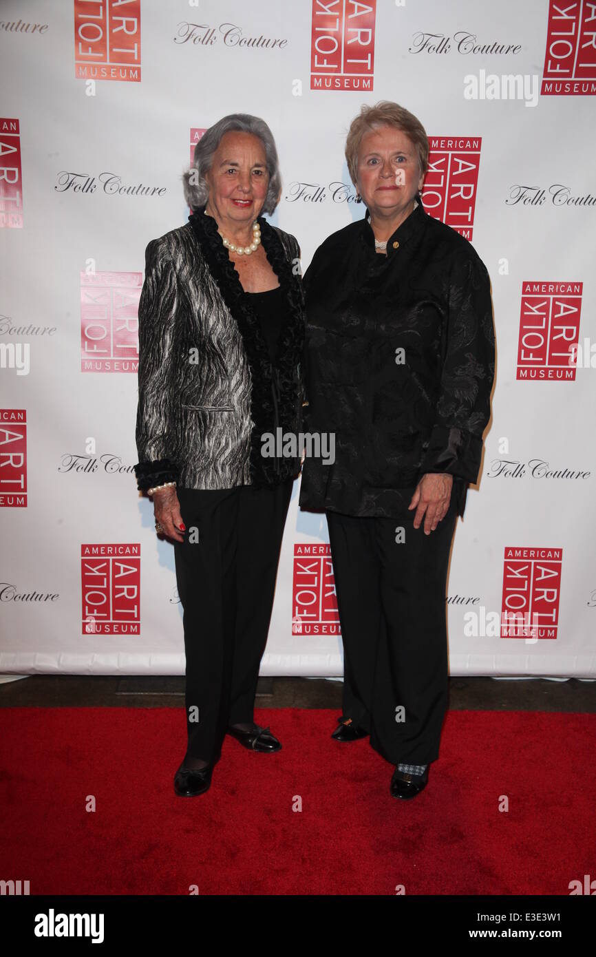 American Folk Art Museum Folk Couture Benefit Gala at Tribeca Rooftop ...