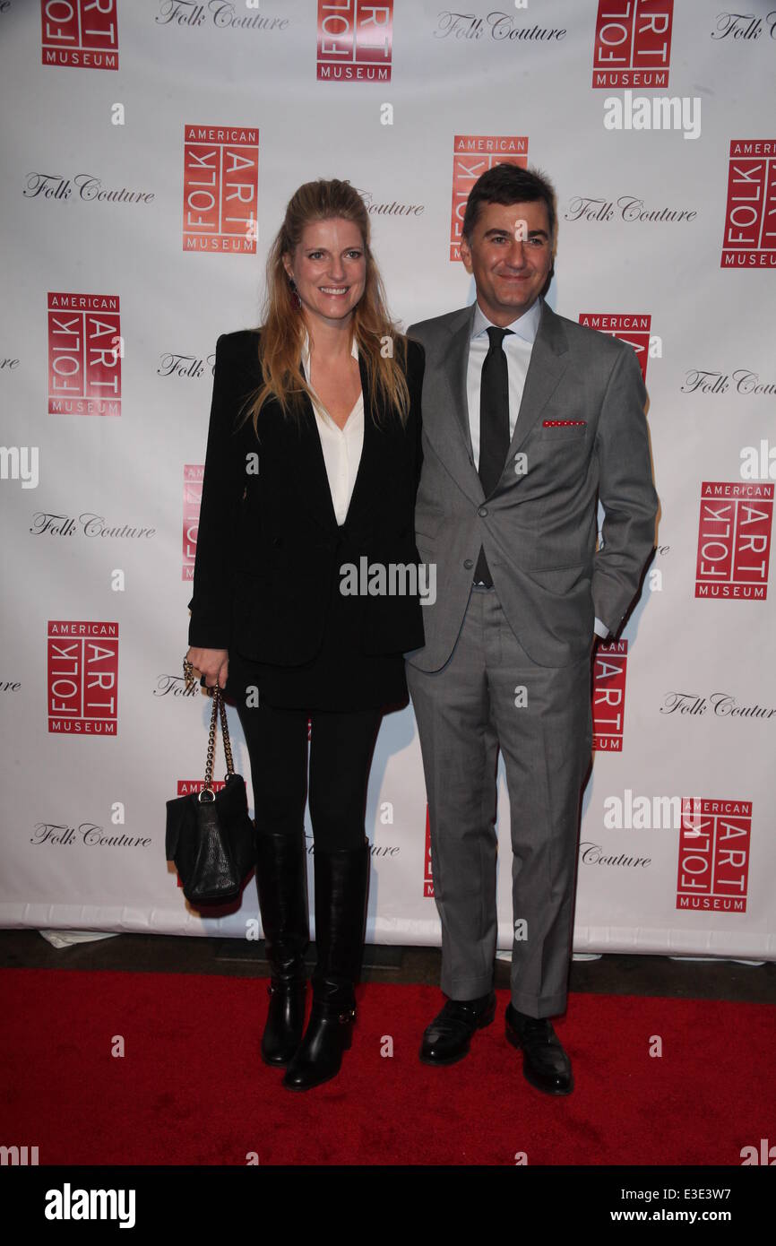 American Folk Art Museum Folk Couture Benefit Gala at Tribeca Rooftop ...