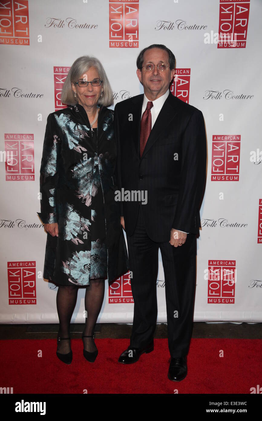 American Folk Art Museum Folk Couture Benefit Gala at Tribeca Rooftop ...