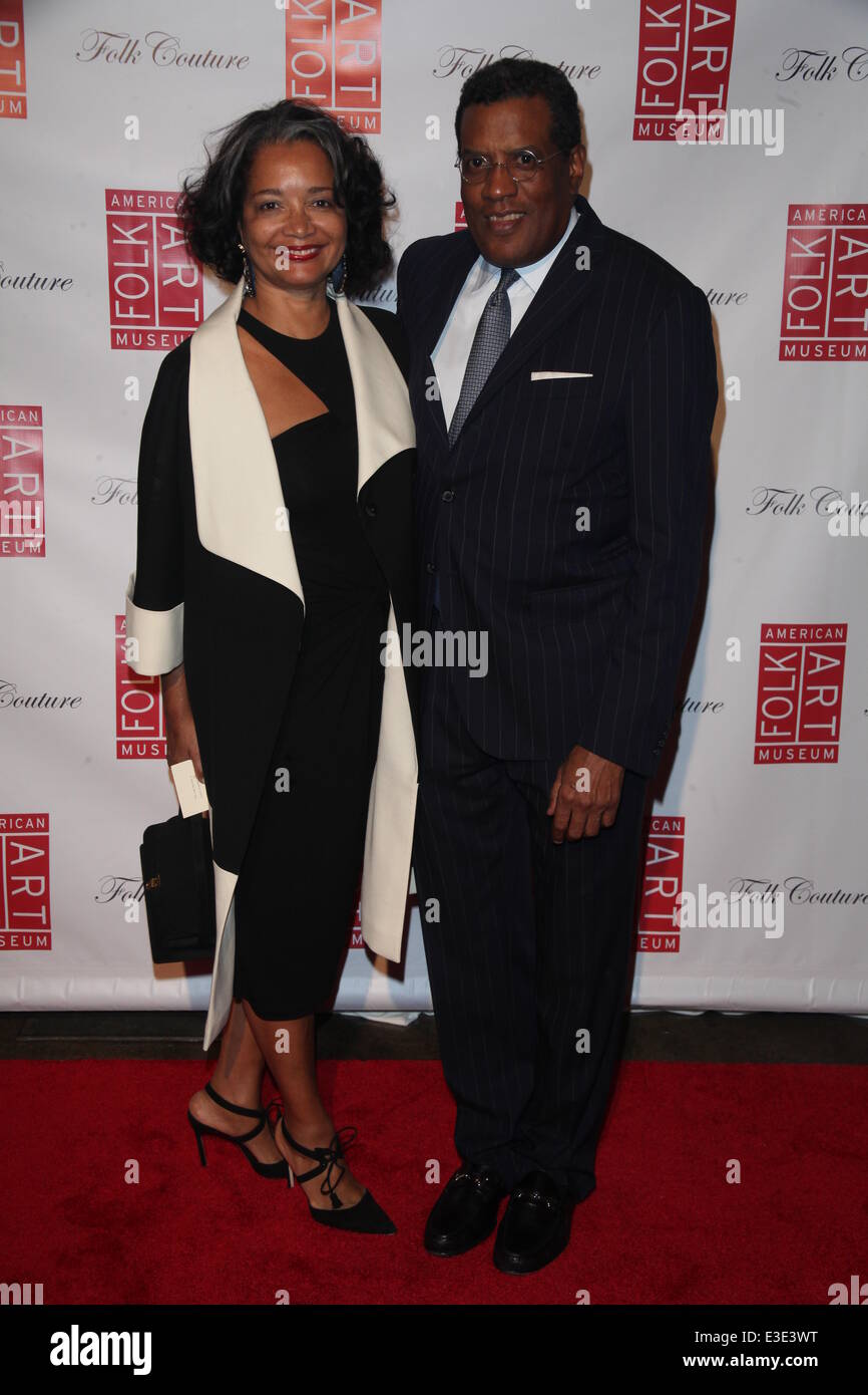 American Folk Art Museum Folk Couture Benefit Gala at Tribeca Rooftop ...