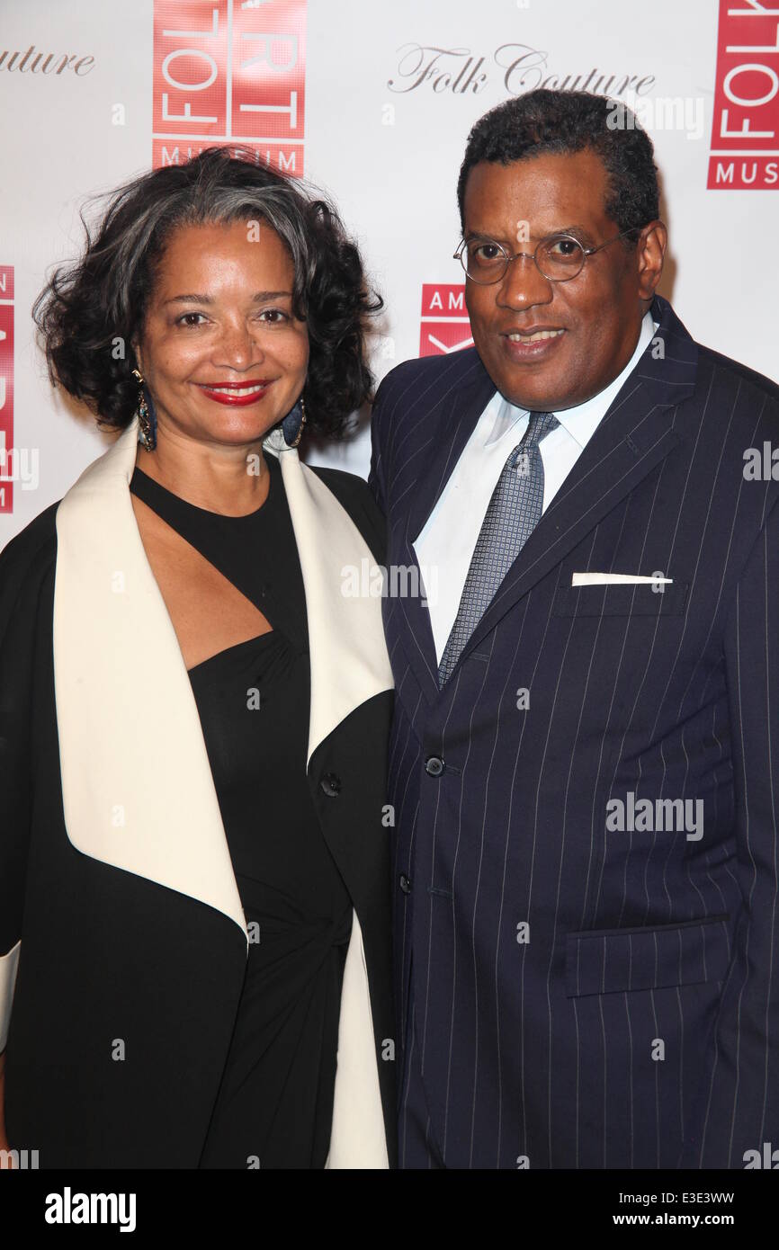 American Folk Art Museum Folk Couture Benefit Gala at Tribeca Rooftop ...