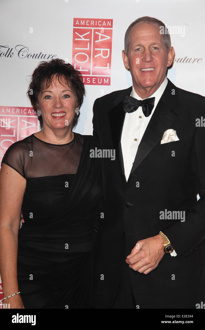American Folk Art Museum Folk Couture Benefit Gala at Tribeca Rooftop ...