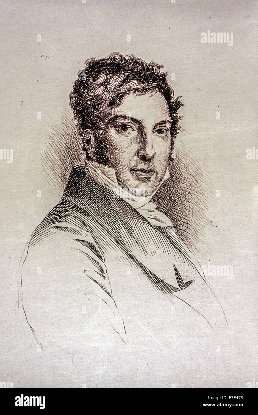 Jean francois champollion hi-res stock photography and images - Alamy