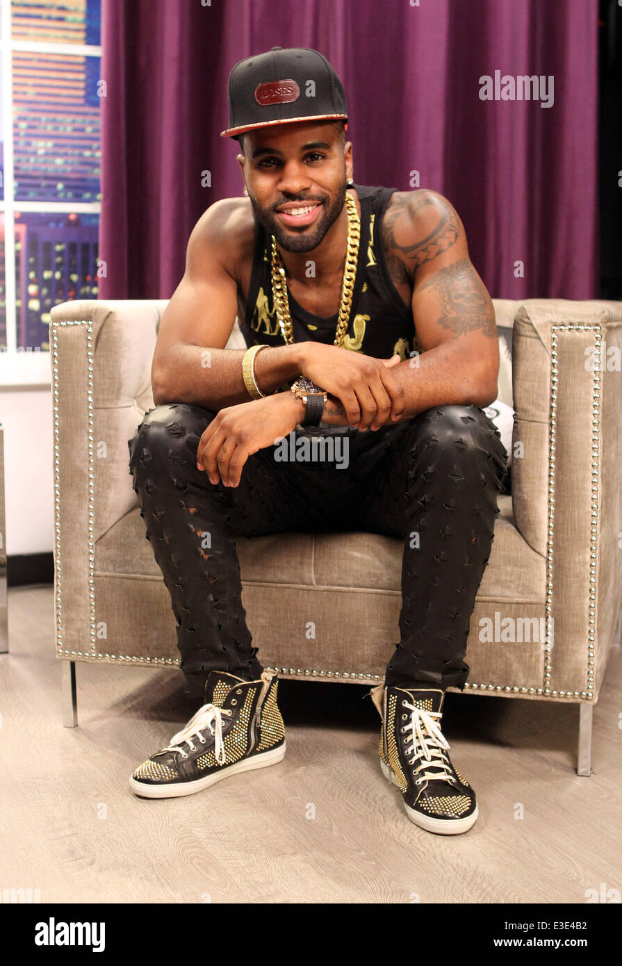 Alexa Vega and Jason Derulo Tell All to Diana Madison "The Lowdown ...