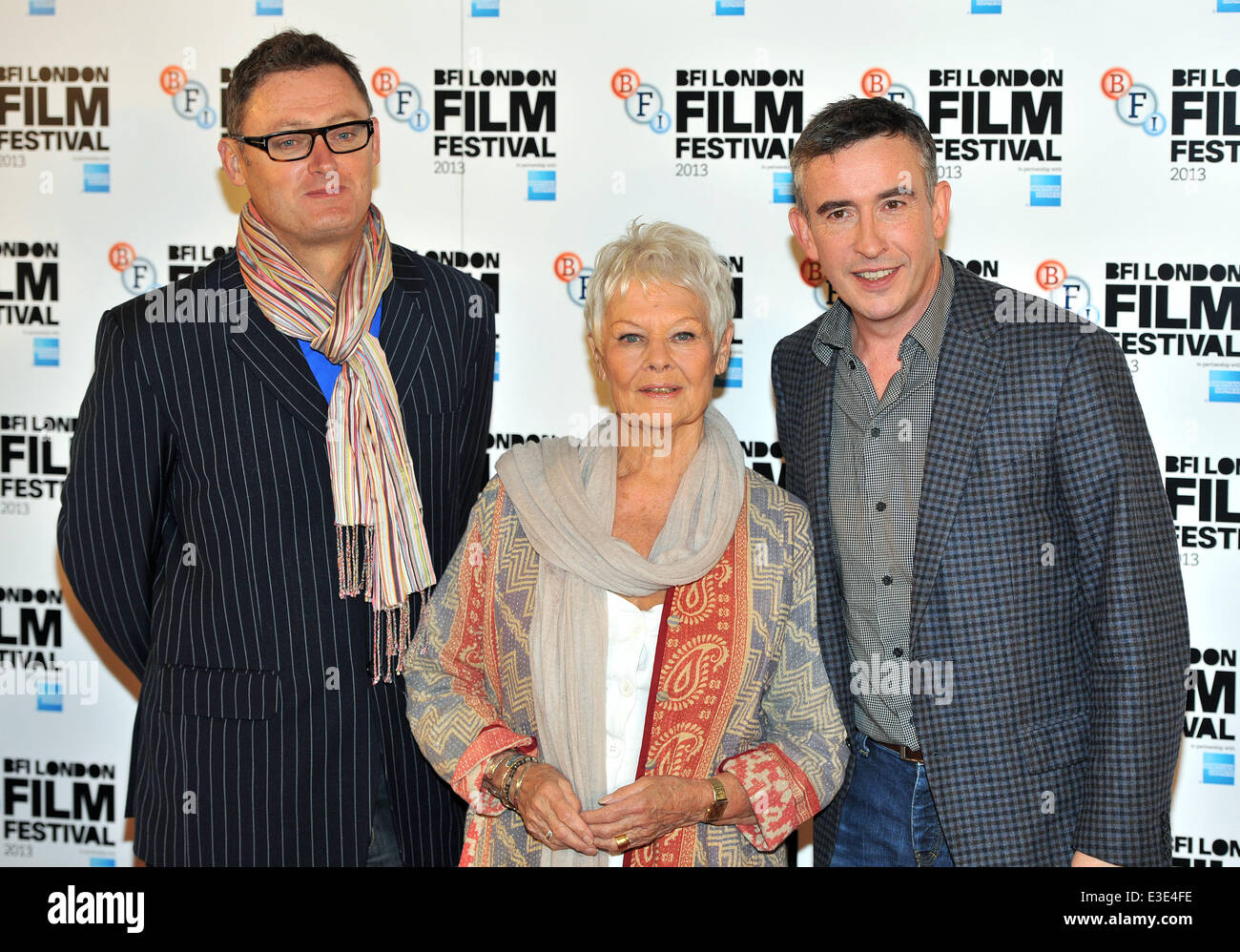 BFI London Film Festival: 'Philomena' photocall held at Claridges ...