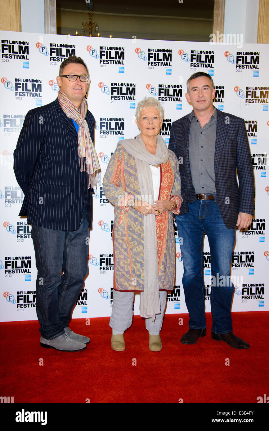 BFI London Film Festival: 'Philomena' photocall held at Claridges ...