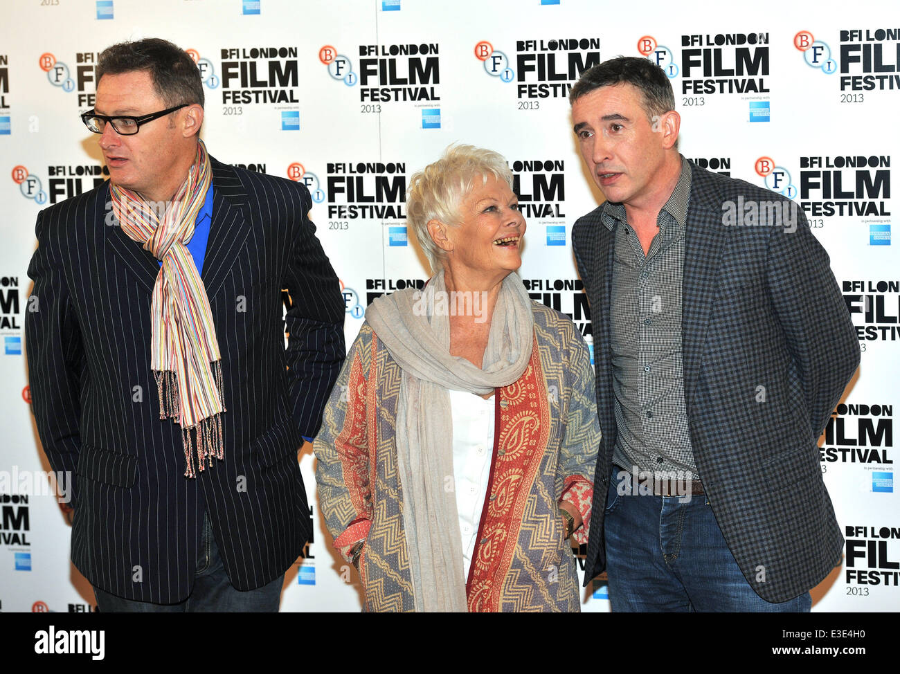 BFI London Film Festival: 'Philomena' photocall held at Claridges ...