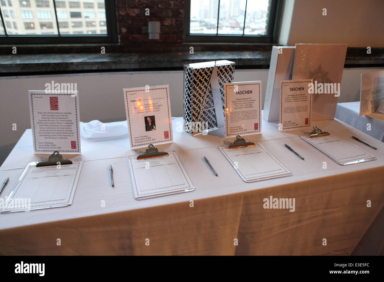 American Folk Art Museum Folk Couture Benefit Gala at Tribeca Rooftop ...