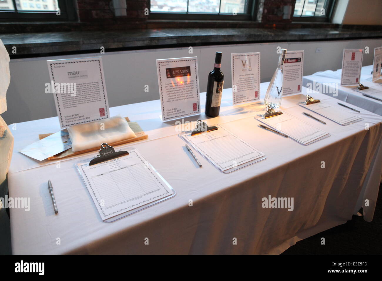 American Folk Art Museum Folk Couture Benefit Gala at Tribeca Rooftop ...