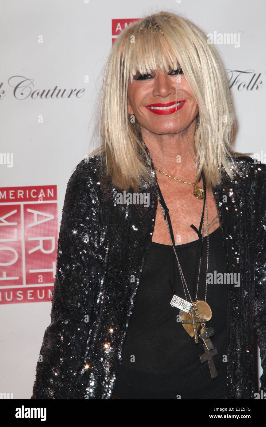American Folk Art Museum Folk Couture Benefit Gala at Tribeca Rooftop ...