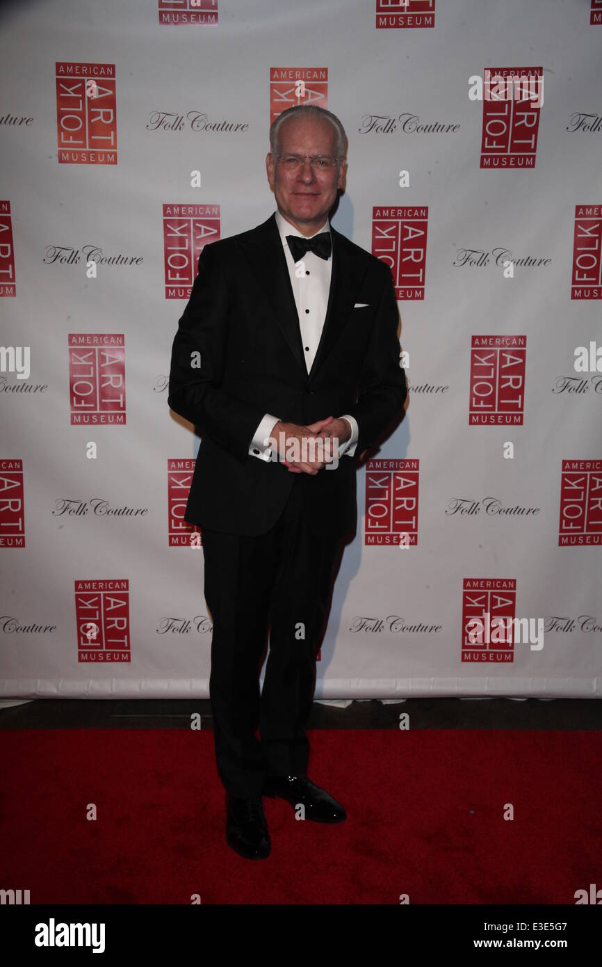American Folk Art Museum Folk Couture Benefit Gala at Tribeca Rooftop ...