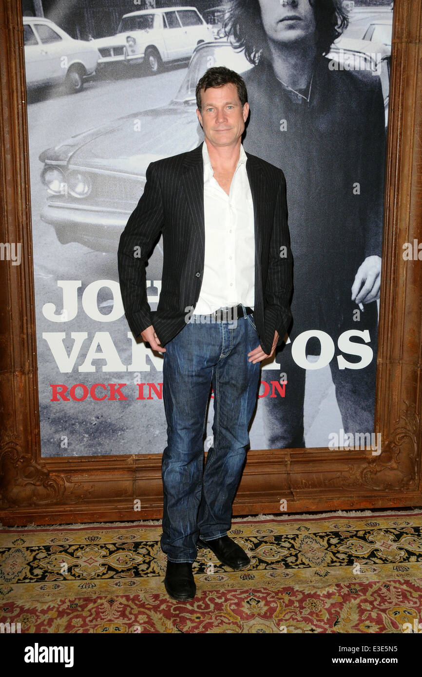John Varvatos "Rock In Fashion" Book Launch Featuring: Dylan Walsh ...