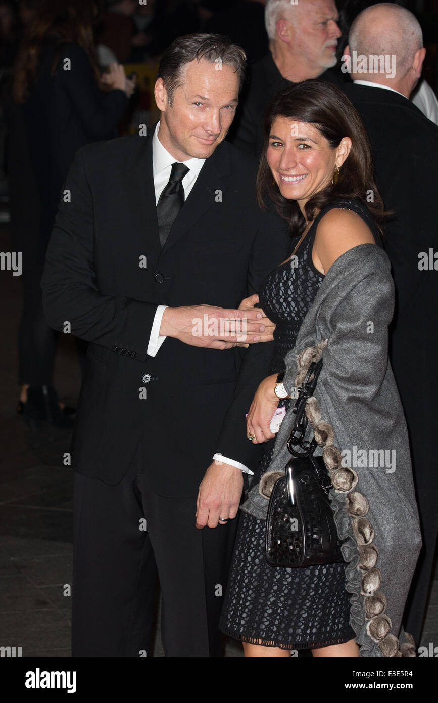 Sean Mahon attends the BFI London Film Festival American Express Gala ...