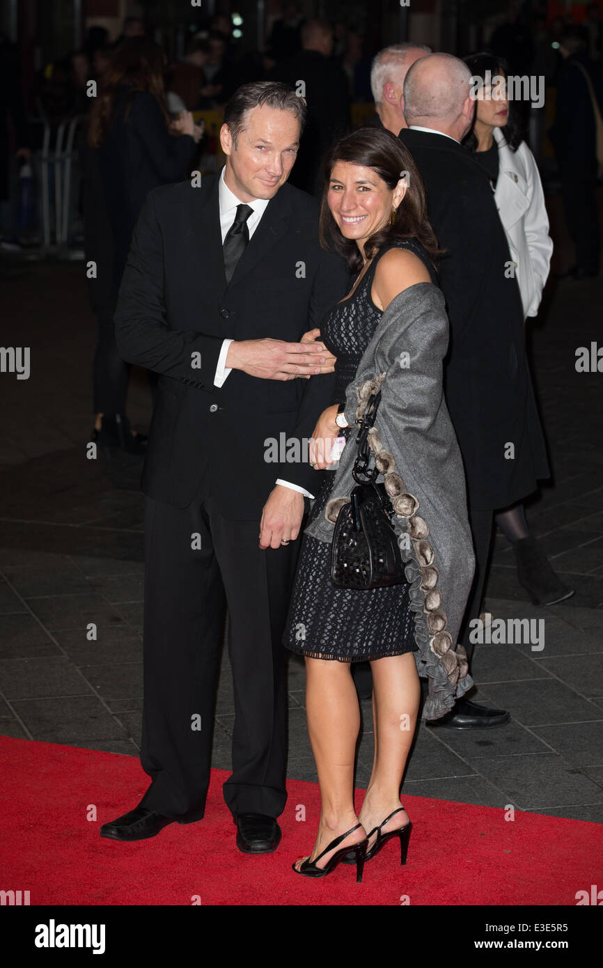 Sean Mahon attends the BFI London Film Festival American Express Gala ...