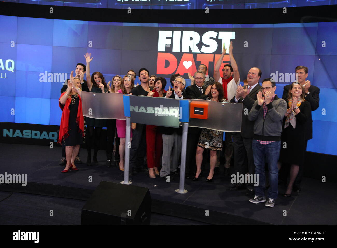 First Date Broadway's Musical Comedy at NASDAQ Market Site Featuring ...