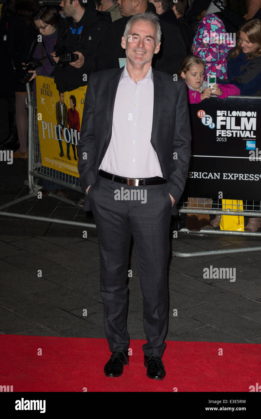 Martin Sixsmith attends the BFI London Film Festival American Express ...