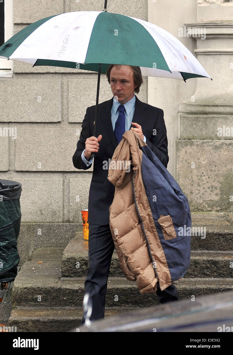 The first day of filming on the set of RTE’s 'Citizen Charlie.' The TV ...