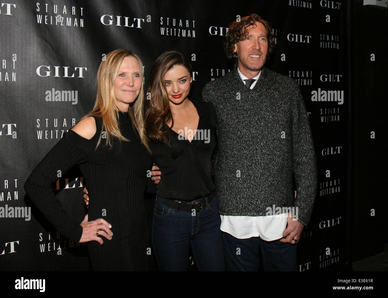 Stuart Weitzman & Gilt digital pop-up shop launch held at Neuhouse ...