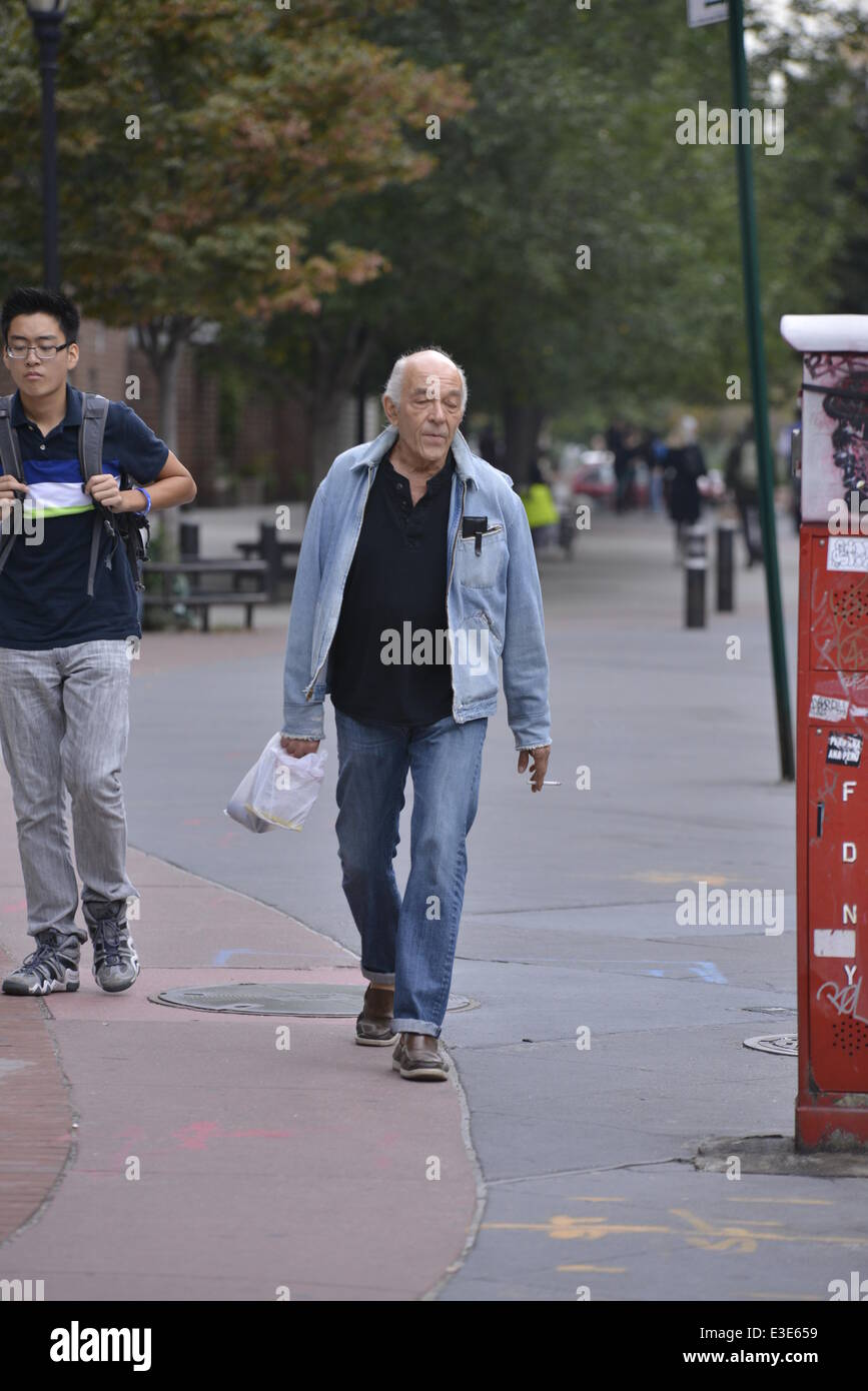 Breaking Bad Actor Mark Margolis in Tribeca Featuring: Mark Margolis ...