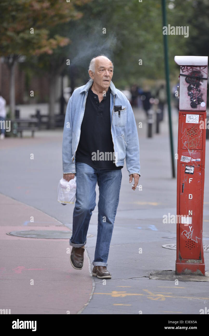 Breaking Bad Actor Mark Margolis in Tribeca Featuring: Mark Margolis ...