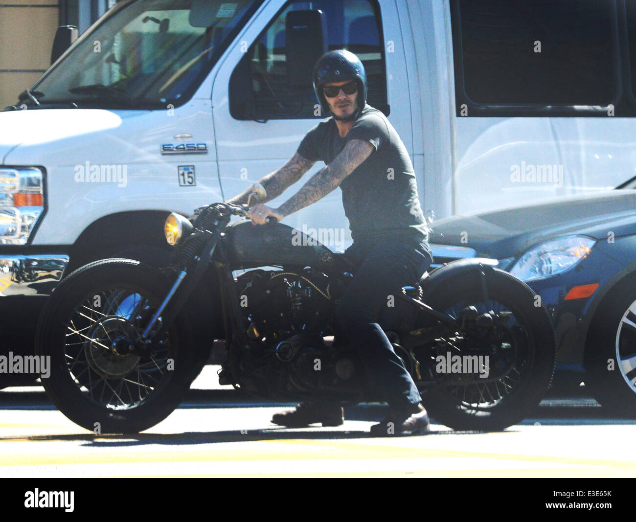 Knucklehead motorcycle hi-res stock photography and images - Alamy