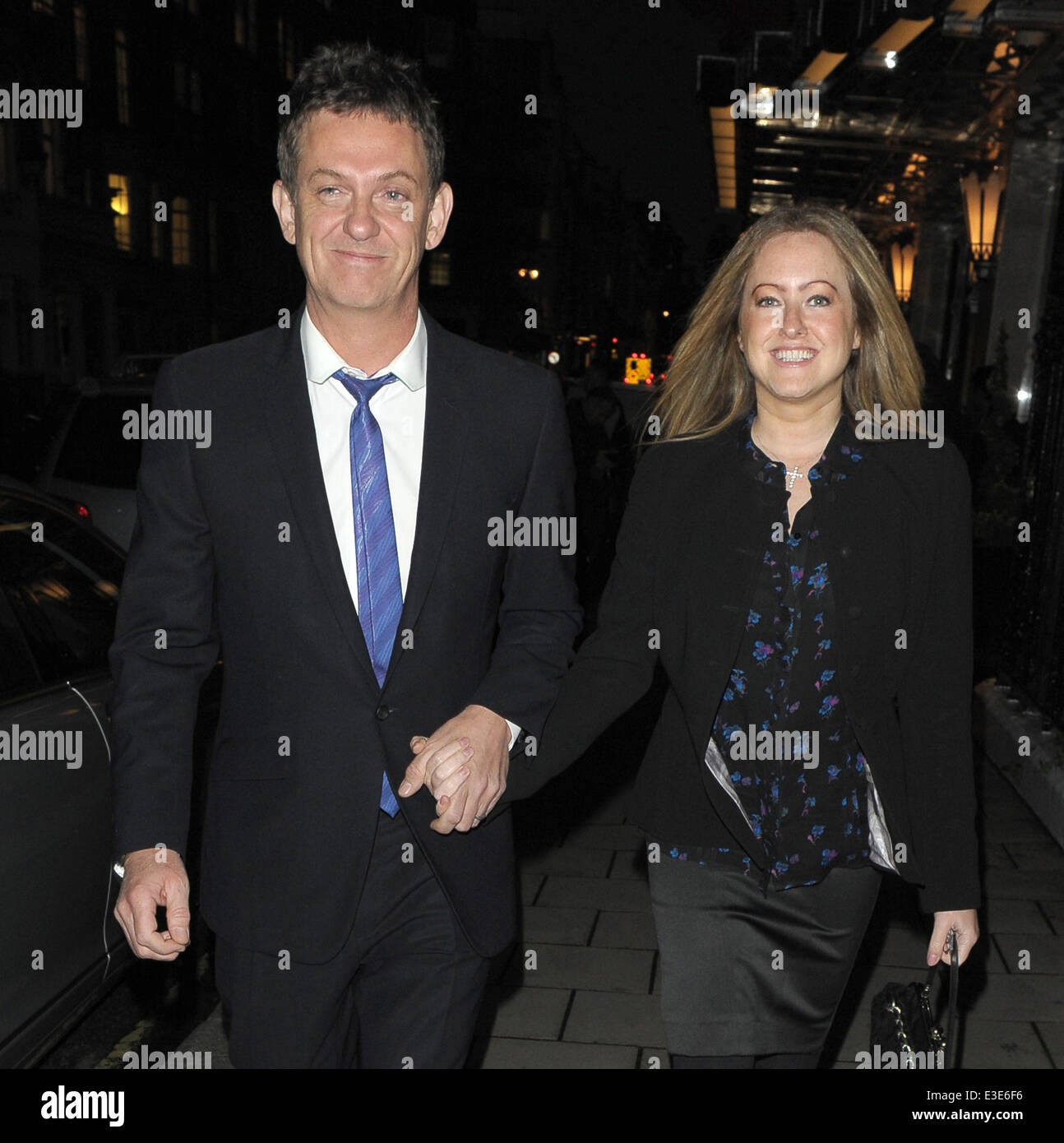 Matthew Wright walks in Mayfair Featuring: Matthew Wright Where: London ...