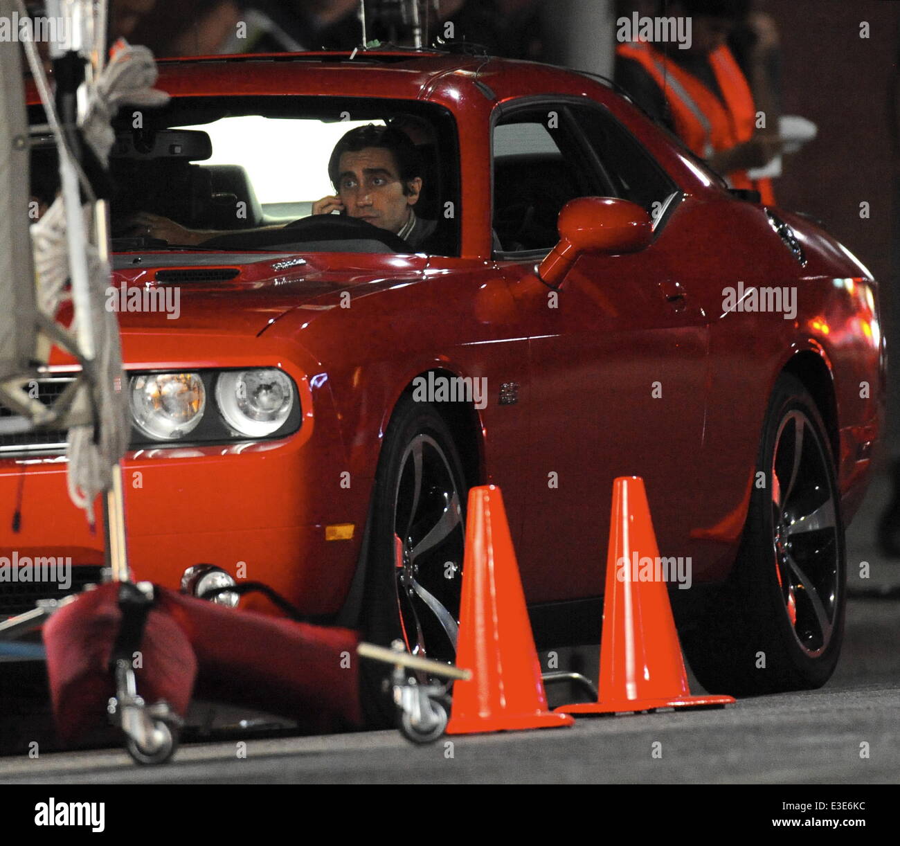 Journalist crime scene hi-res stock photography and images - Alamy