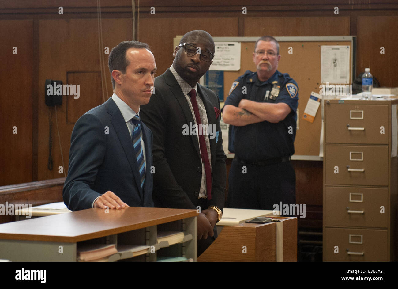 Manhattan, New York, USA. 23rd June, 2014. New York Knicks point guard ...