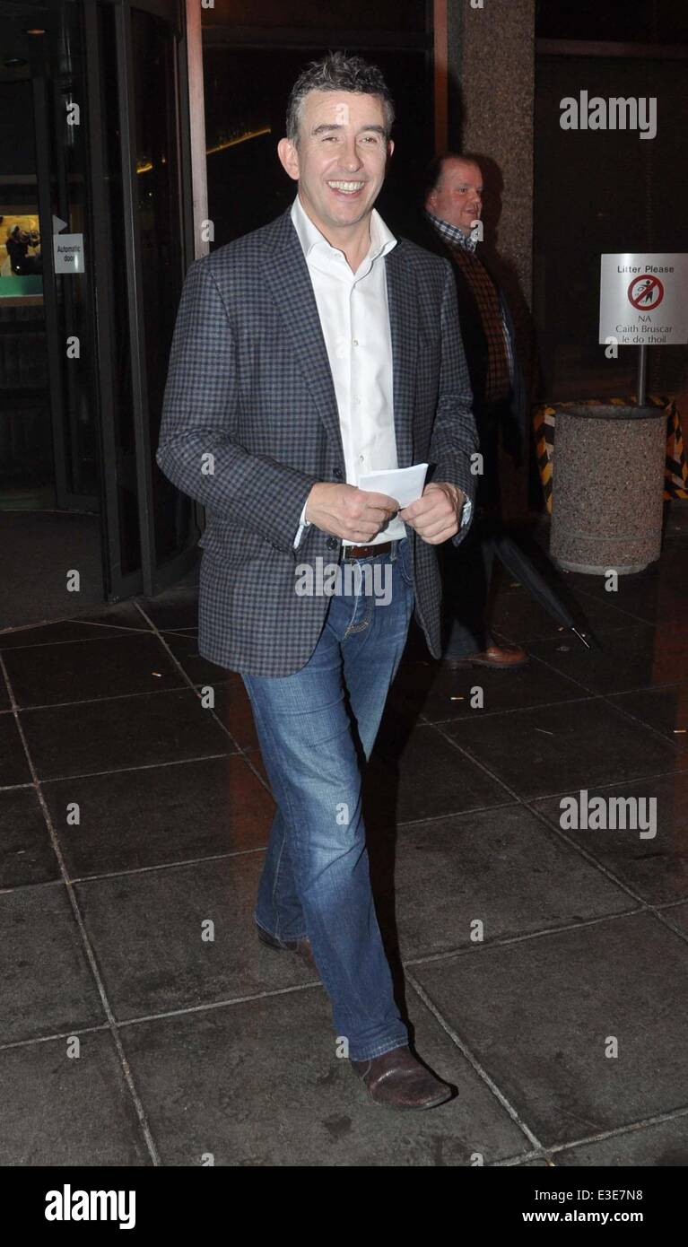Celebrities arrive at RTE studios for 'The Late Late Show' Featuring ...