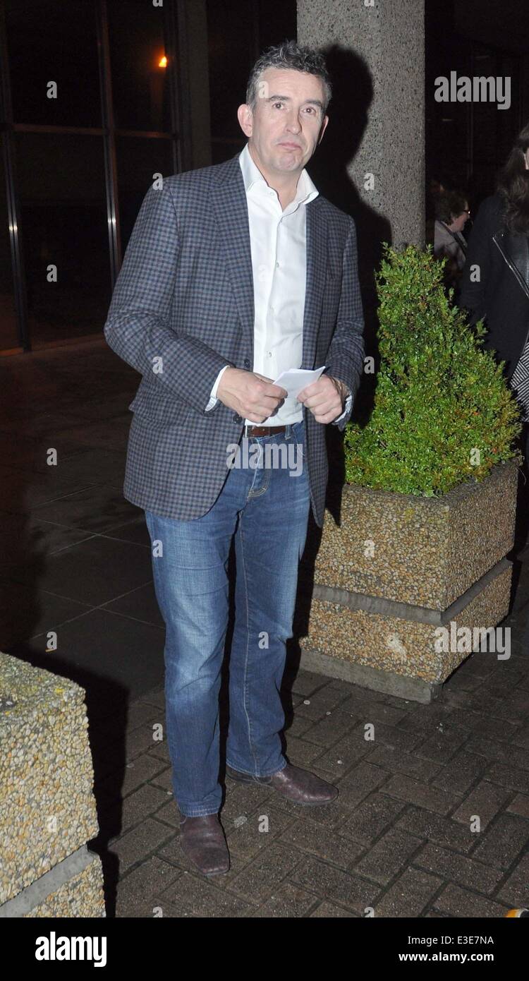 Celebrities arrive at RTE studios for 'The Late Late Show' Featuring ...