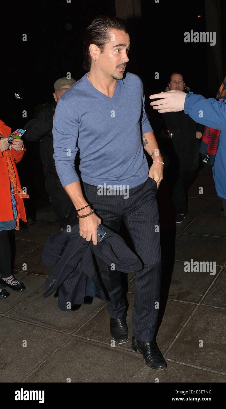 Colin Farrell & Brian O'Driscoll among guests on The Late Late Show ...