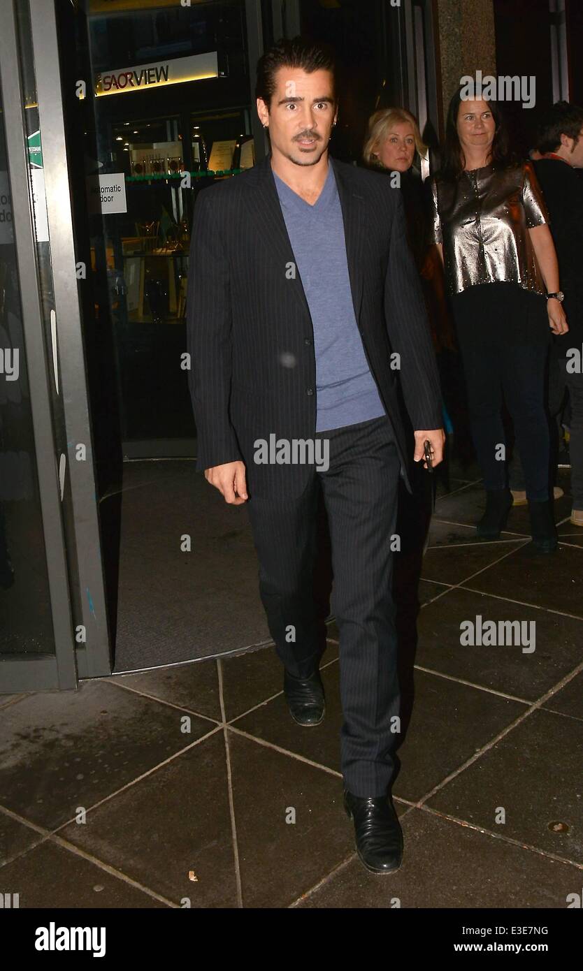 Colin Farrell & Brian O'Driscoll among guests on The Late Late Show ...