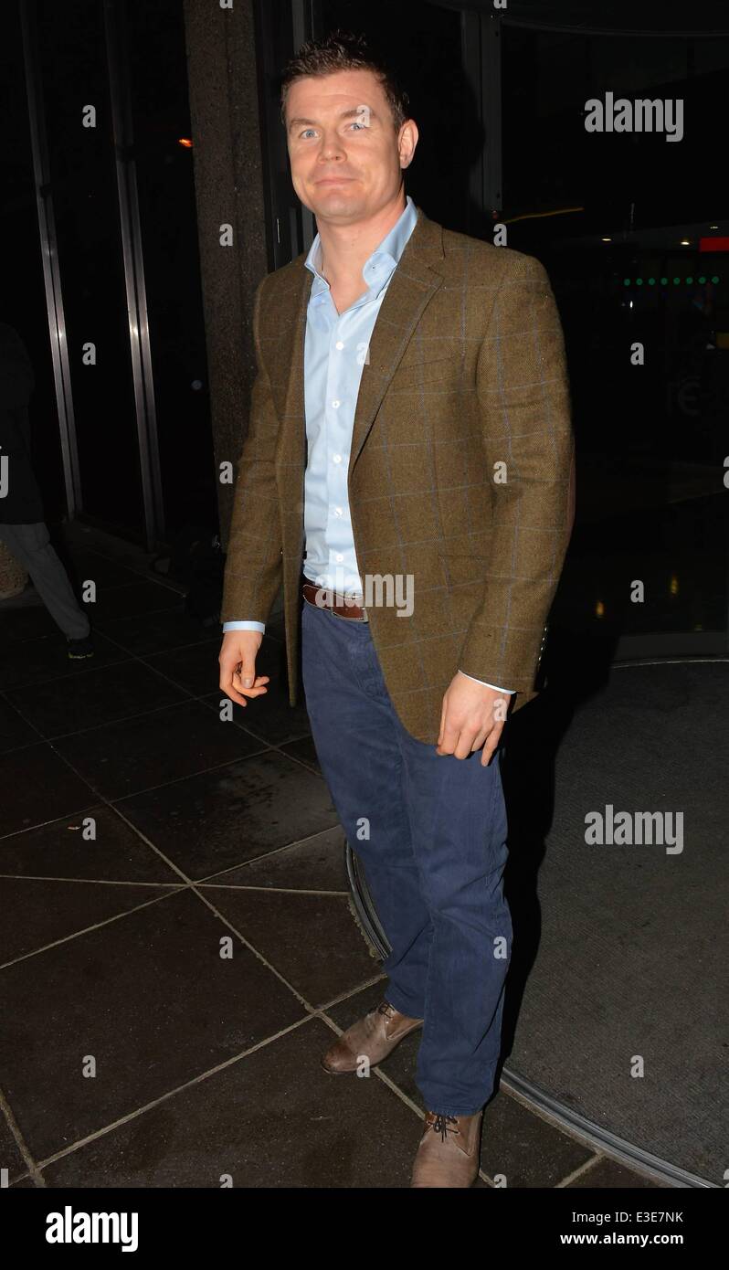 Colin Farrell & Brian O'Driscoll among guests on The Late Late Show ...