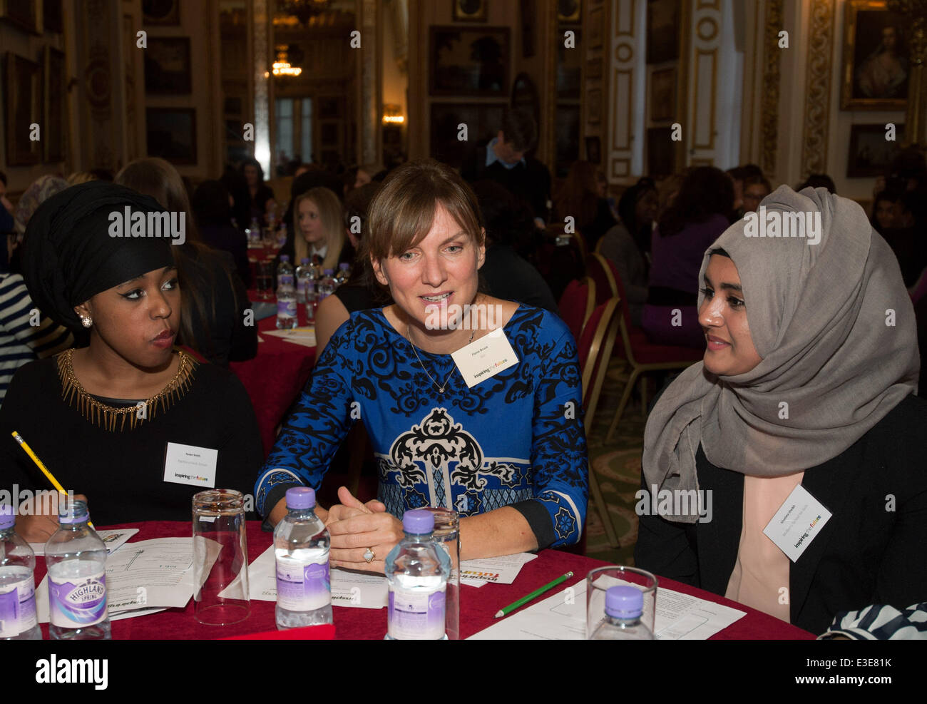 Inspiring Women - campaign launch held at Lancaster House. Featuring ...