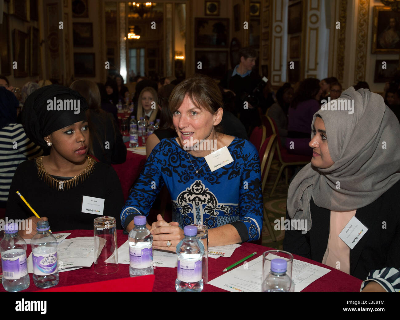 Inspiring Women - campaign launch held at Lancaster House. Featuring ...