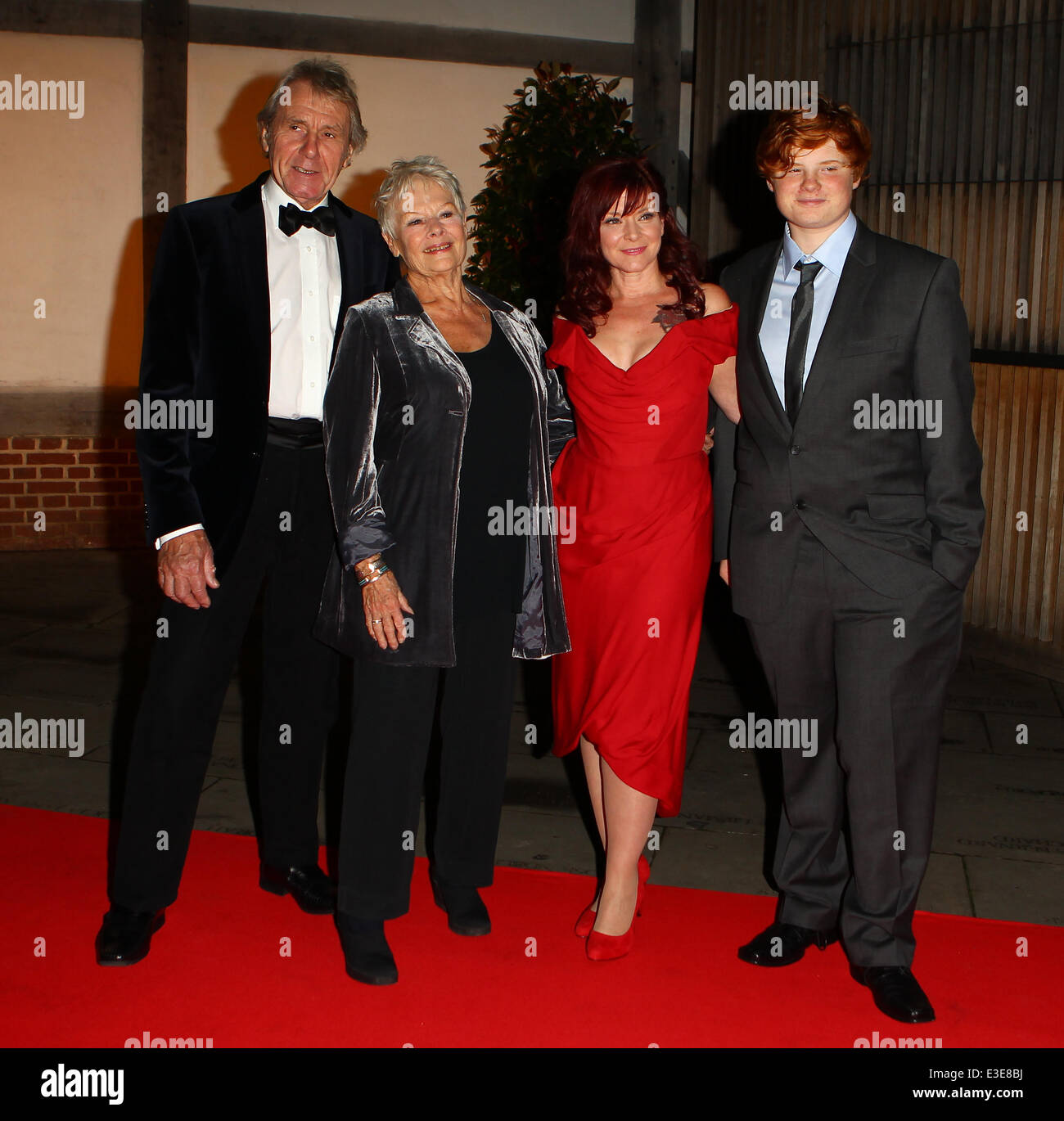 Guests arrive for the Shakespeares Globe Gala Dinner in London ...