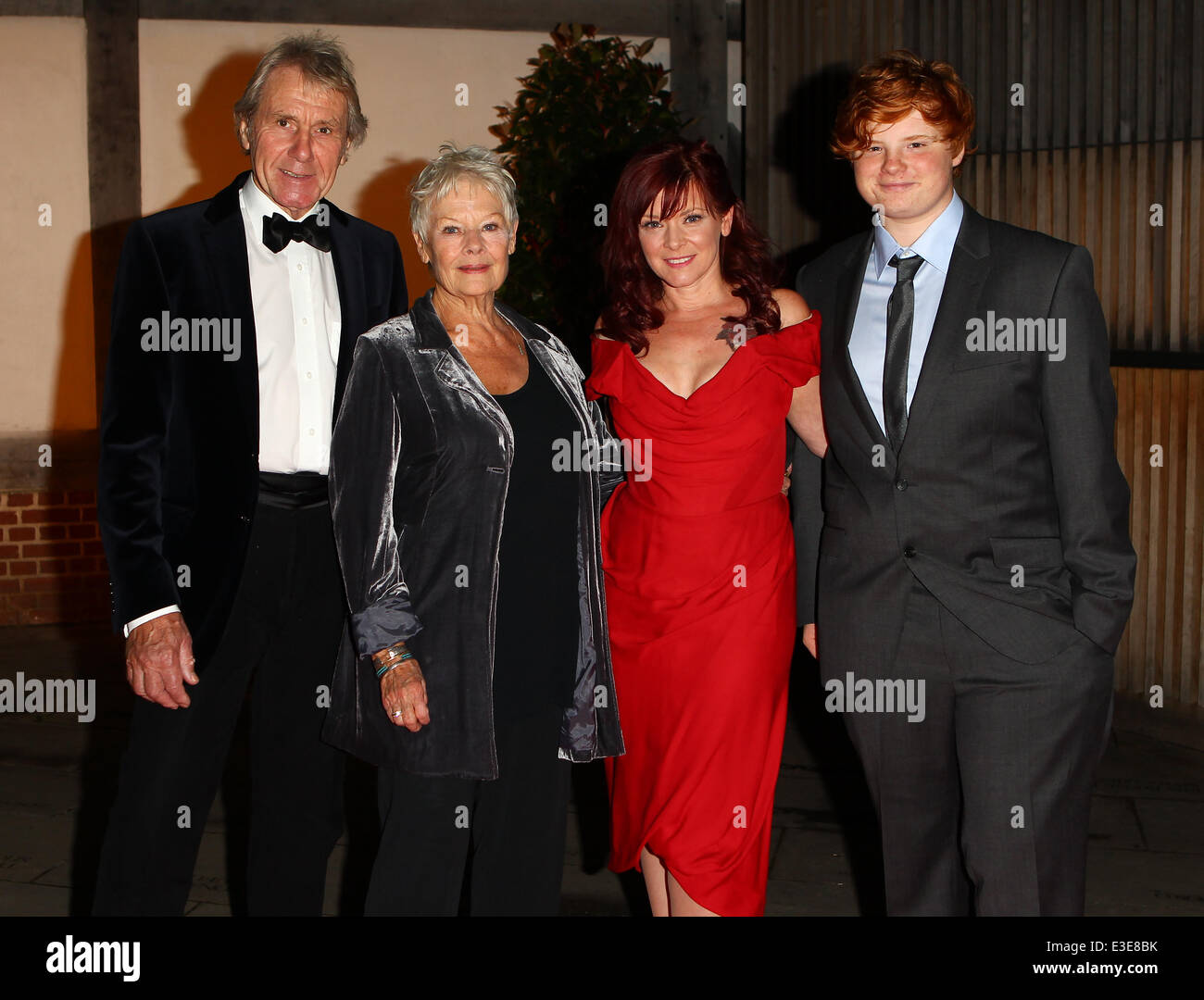 Guests arrive for the Shakespeares Globe Gala Dinner in London ...
