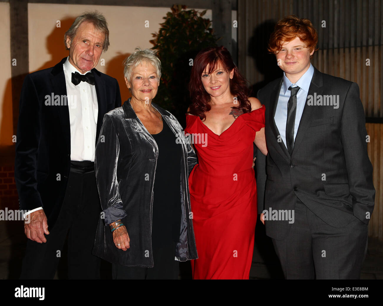 Guests arrive for the Shakespeares Globe Gala Dinner in London ...